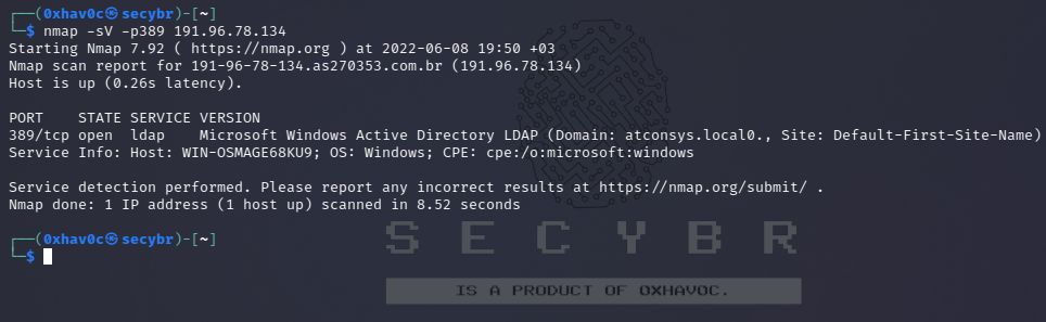 Ldap Pentesting Best Practices Secybr Penetration Testing Red