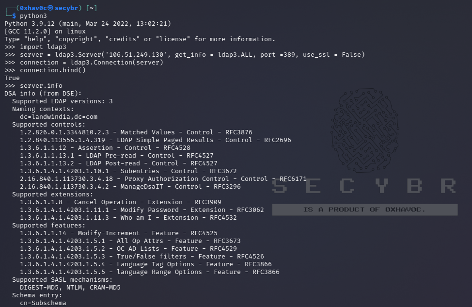Ldap Pentesting Best Practices Secybr Penetration Testing Red Teaming And Hack Tricks